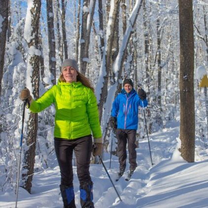 Cross Country Skiing Michigan | Treetops Resort