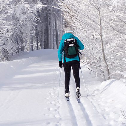 Treetops Resort Cross Country Skiing | Treetops Resort