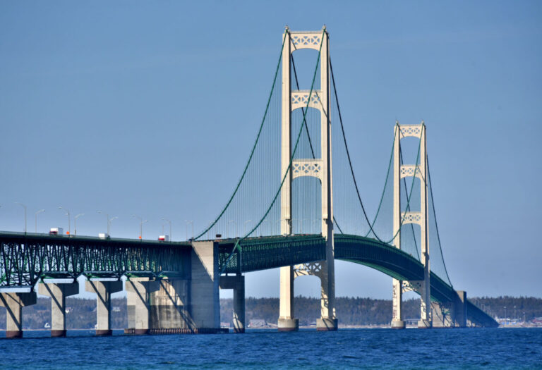 Boyne Mountain SkyBridge Michigan Attraction