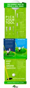 How To Properly Repair A Ball Mark | Treetops Resort