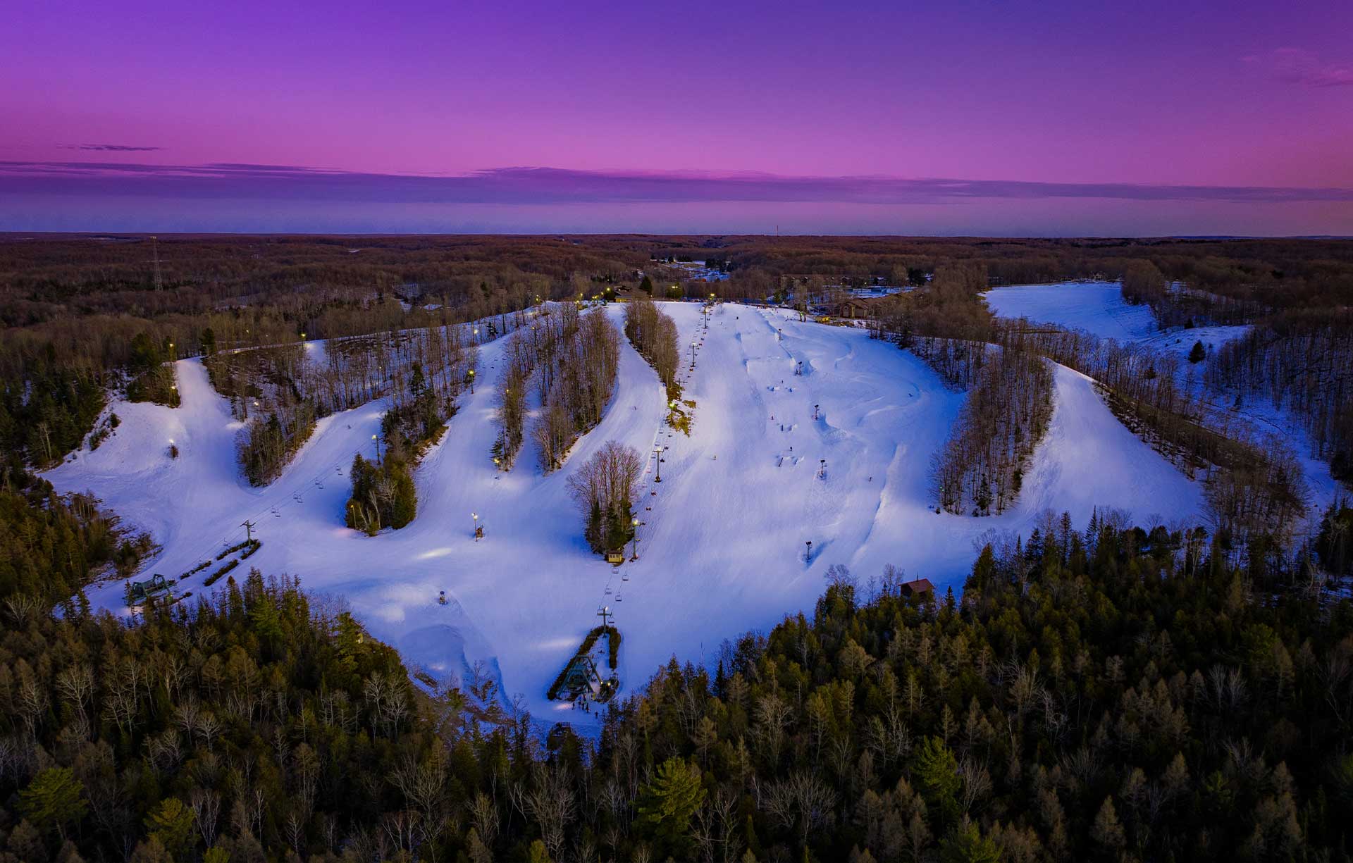 Best Golf Resort In Michigan | Golf & Ski At Treetops Resort