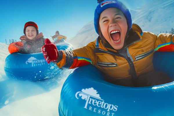Extreme Tubing | Gaylord Tubing At Treetops Resort