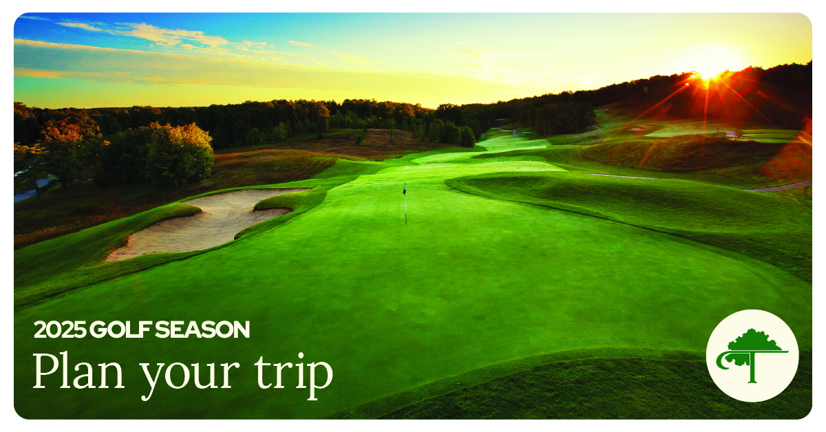 Book A Tee Time At 5 Of Michigan's Best Golf Courses | Treetops Resort