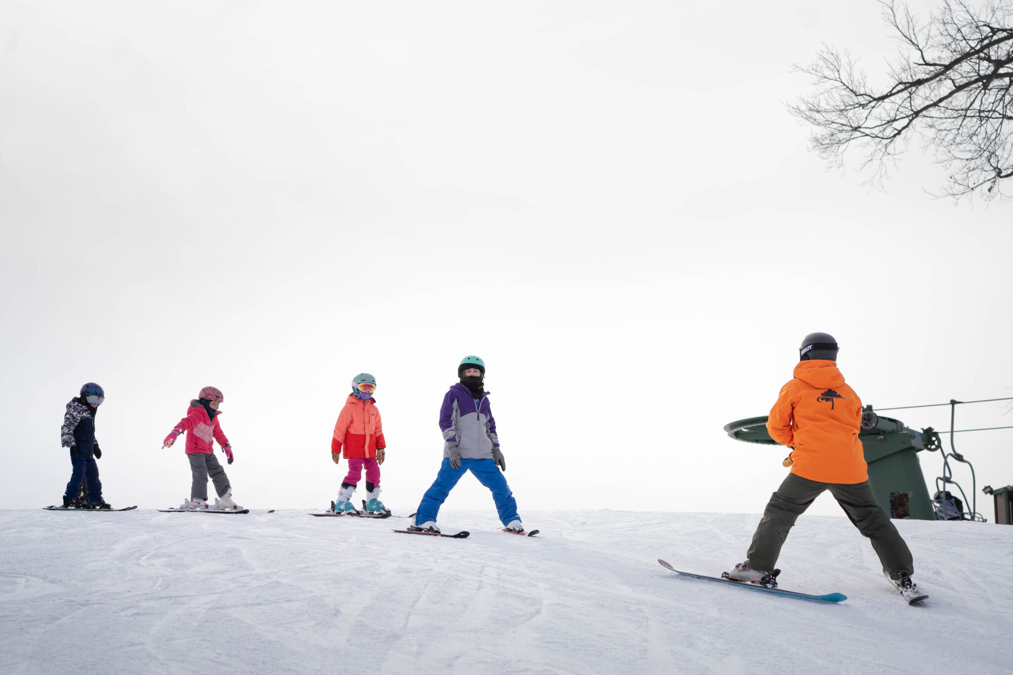 Ski Lessons Michigan | Hone Your Skiing Skills At Treetops